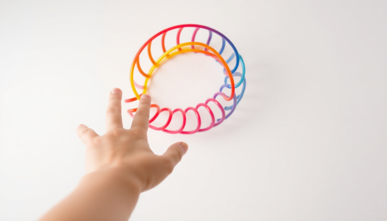 Discover the Joys of Rainbow Spring Coil Toys: Endless Fun and Learnin ...