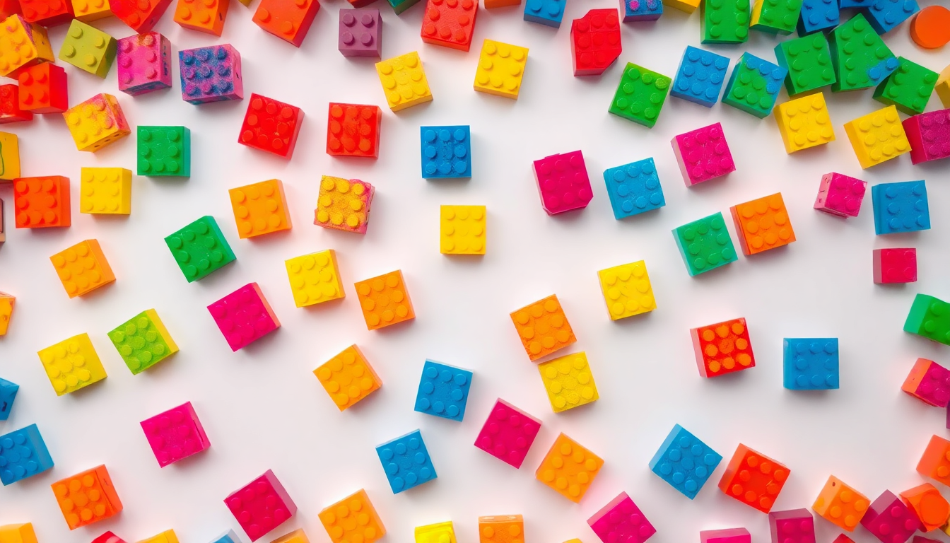 Unlock Your Child's Creativity with Building Blocks Thin Figures Brick ...