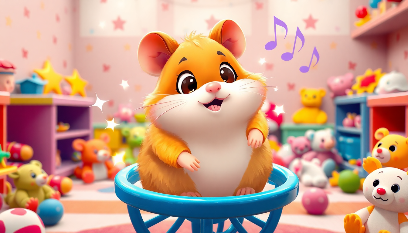 Unleash Your Child's Imagination with the Incredible Electric Hamster ...