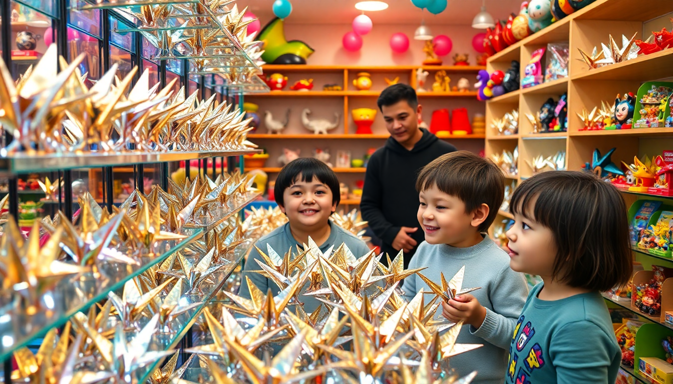 Unlock the Beauty of Origami with the 3D Metal Puzzle-One Thousand Ori ...