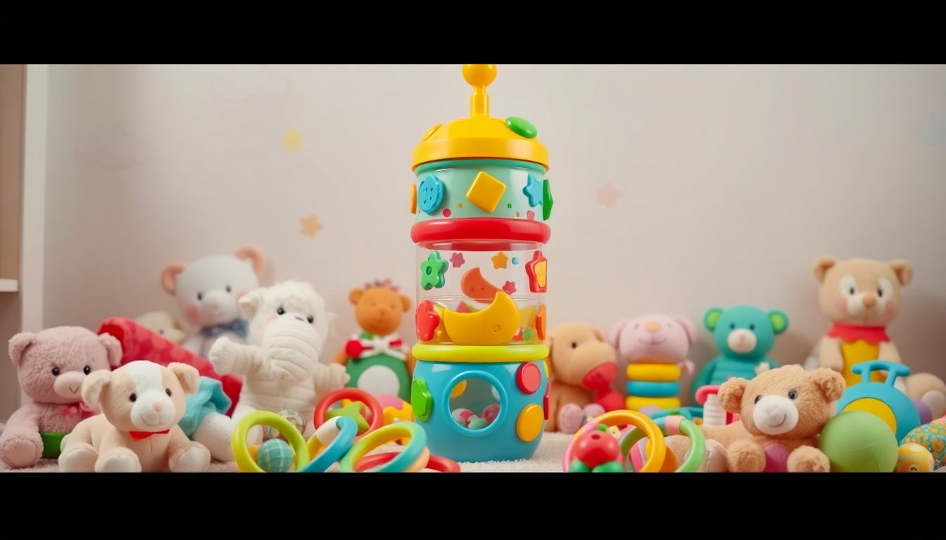 Discover the Best Infant Toys at ChildrenToyStore.com – Children Toys Store