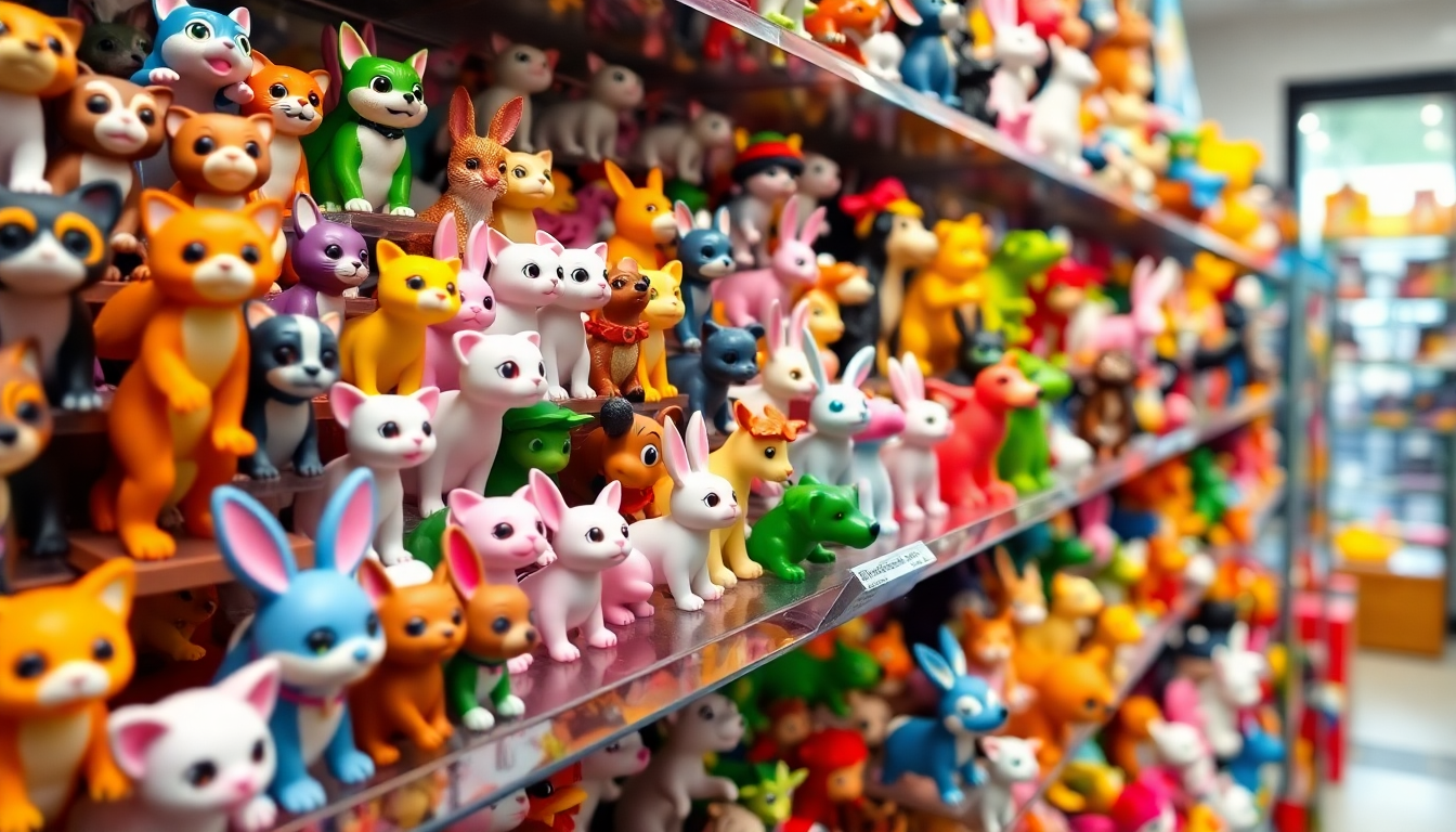 Discover the Enchanting World of LPS Toys at Children Toys Store