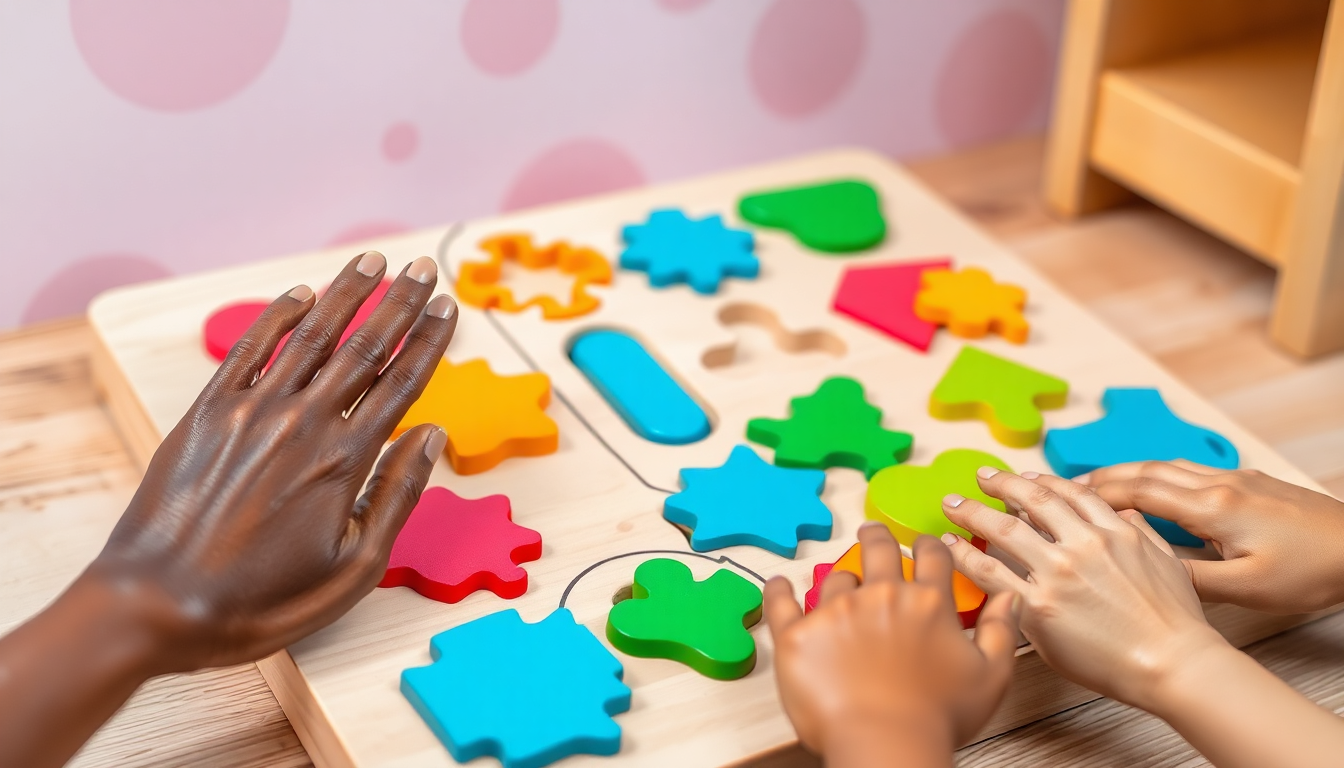 Unlock Your Child's Potential with the Kids Hand Grab Board 3D Puzzle ...