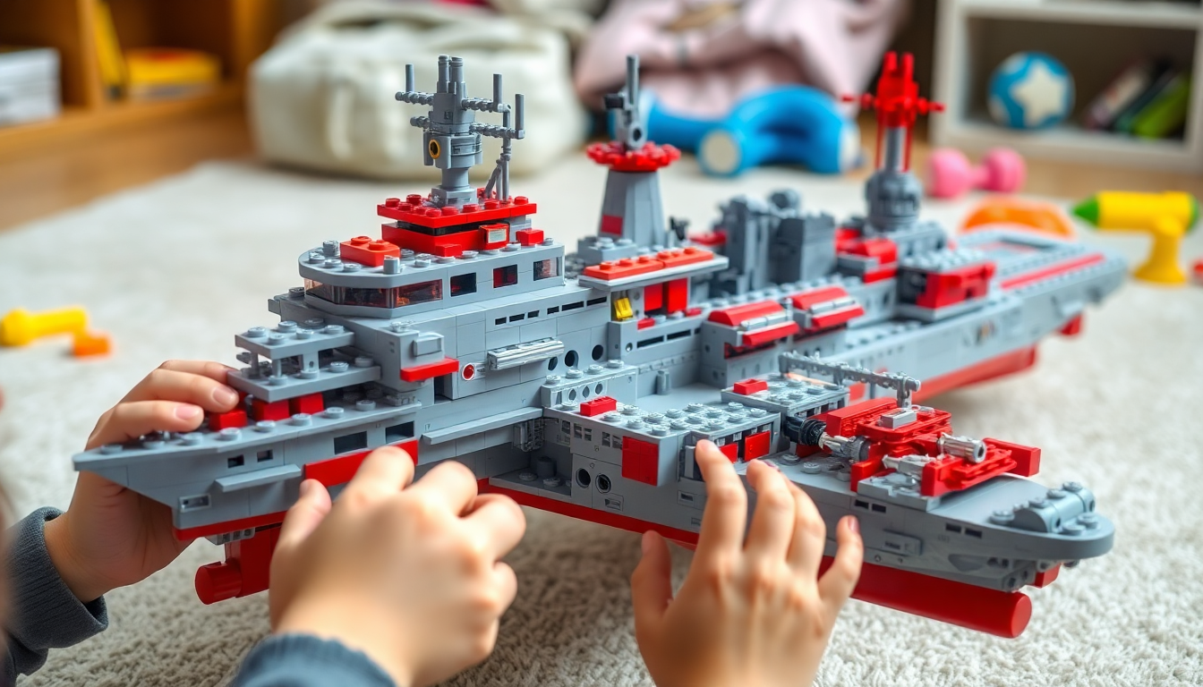 Unleash Your Child's Imagination with the Incredible Military Warships ...