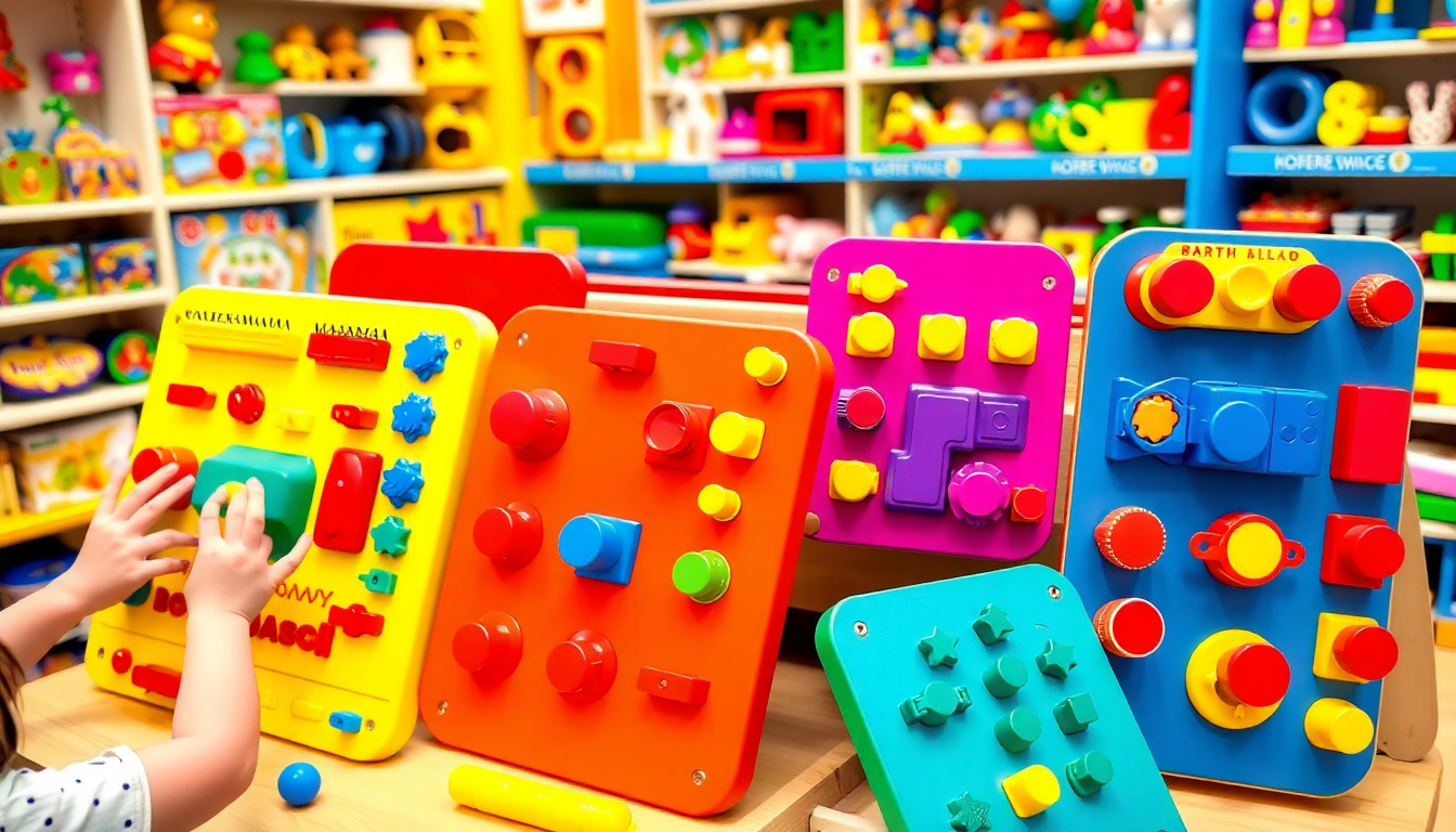 Unlock Your Child's Potential with Lock Sensory Activity Educational B ...