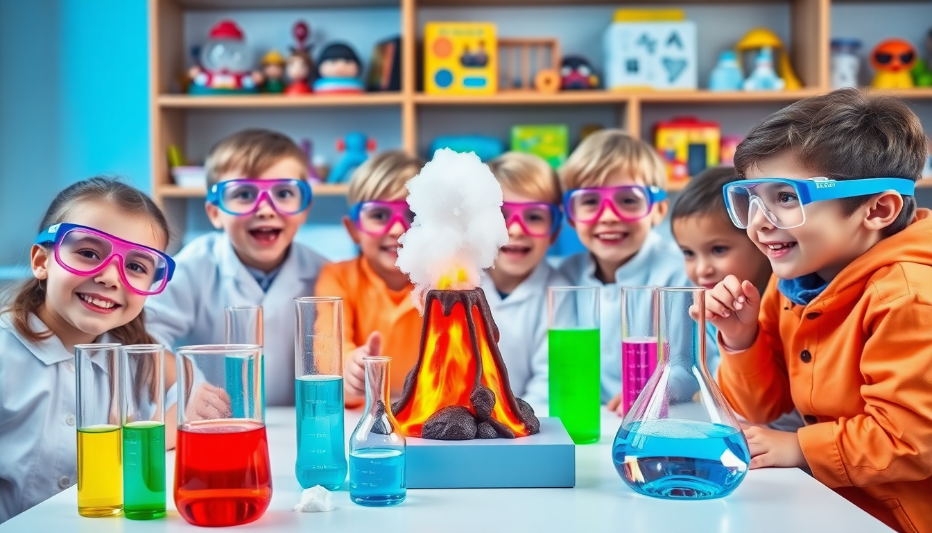 Unleash Your Child's Inner Scientist: Discover the Coolest Science Exp ...