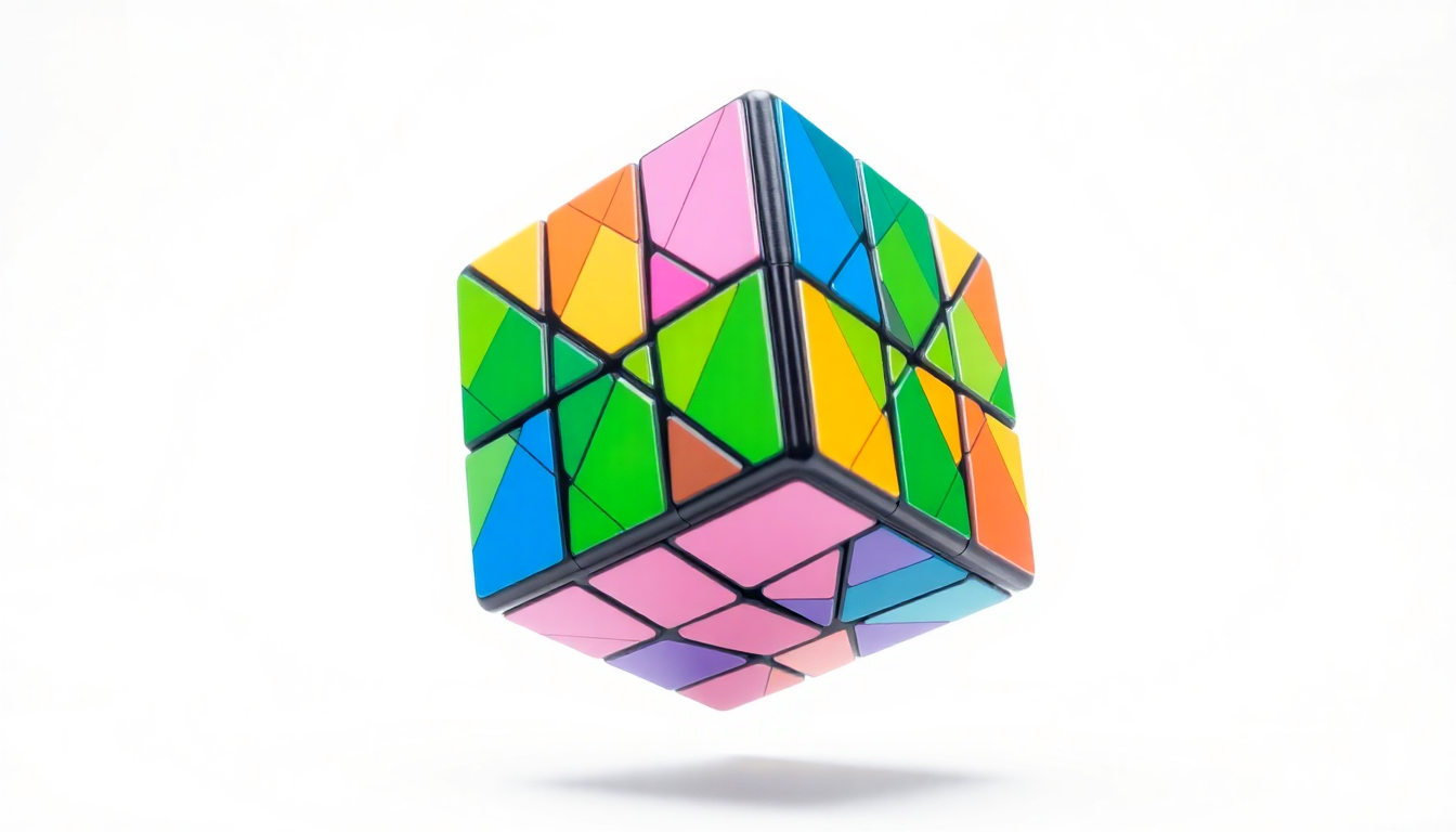 Discover the Mesmerizing Decompression Triangle Gyro Rubik's Cube Six ...