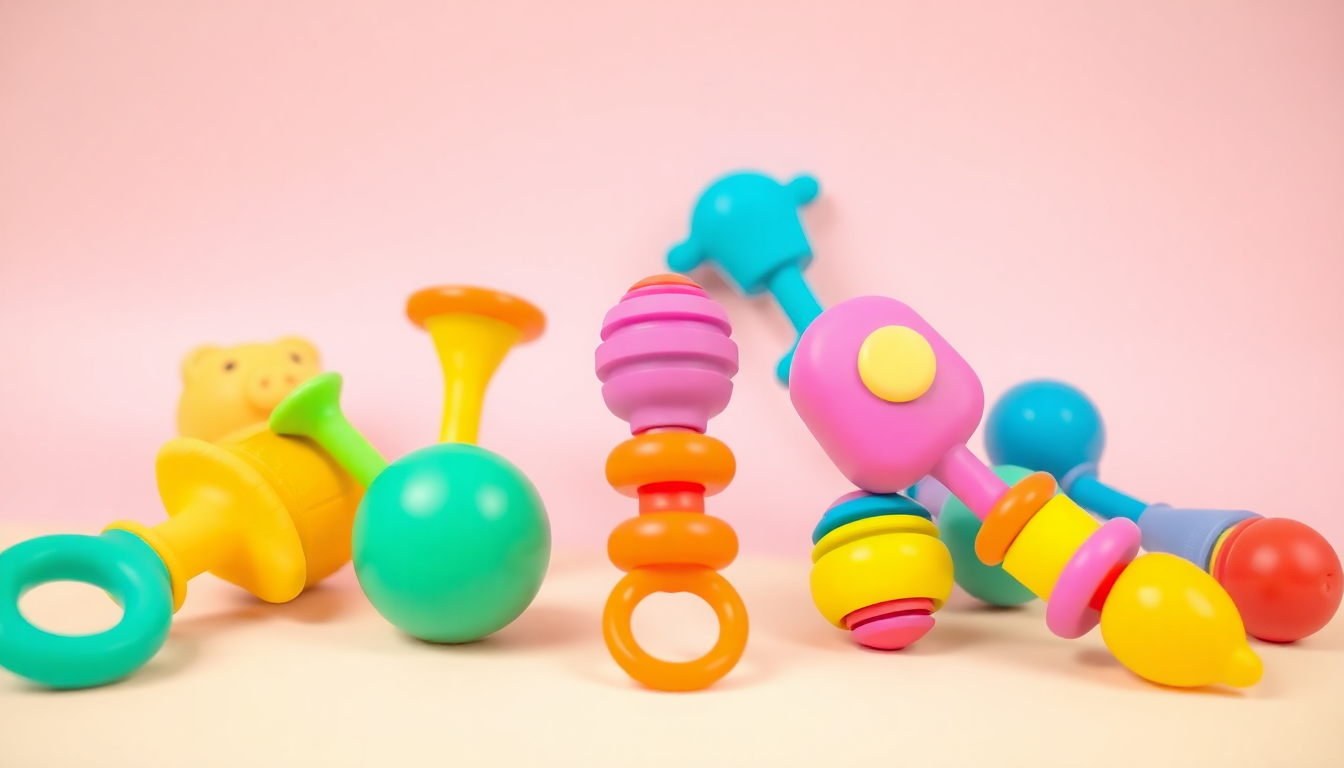 Discover the Best Educational Baby Rattles at ChildrenToyStore.com ...
