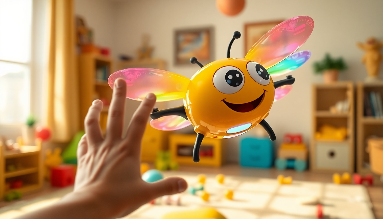 Discover the Buzz-Worthy Fun of Mini Flying Ball Bee Toys at ChildrenT ...