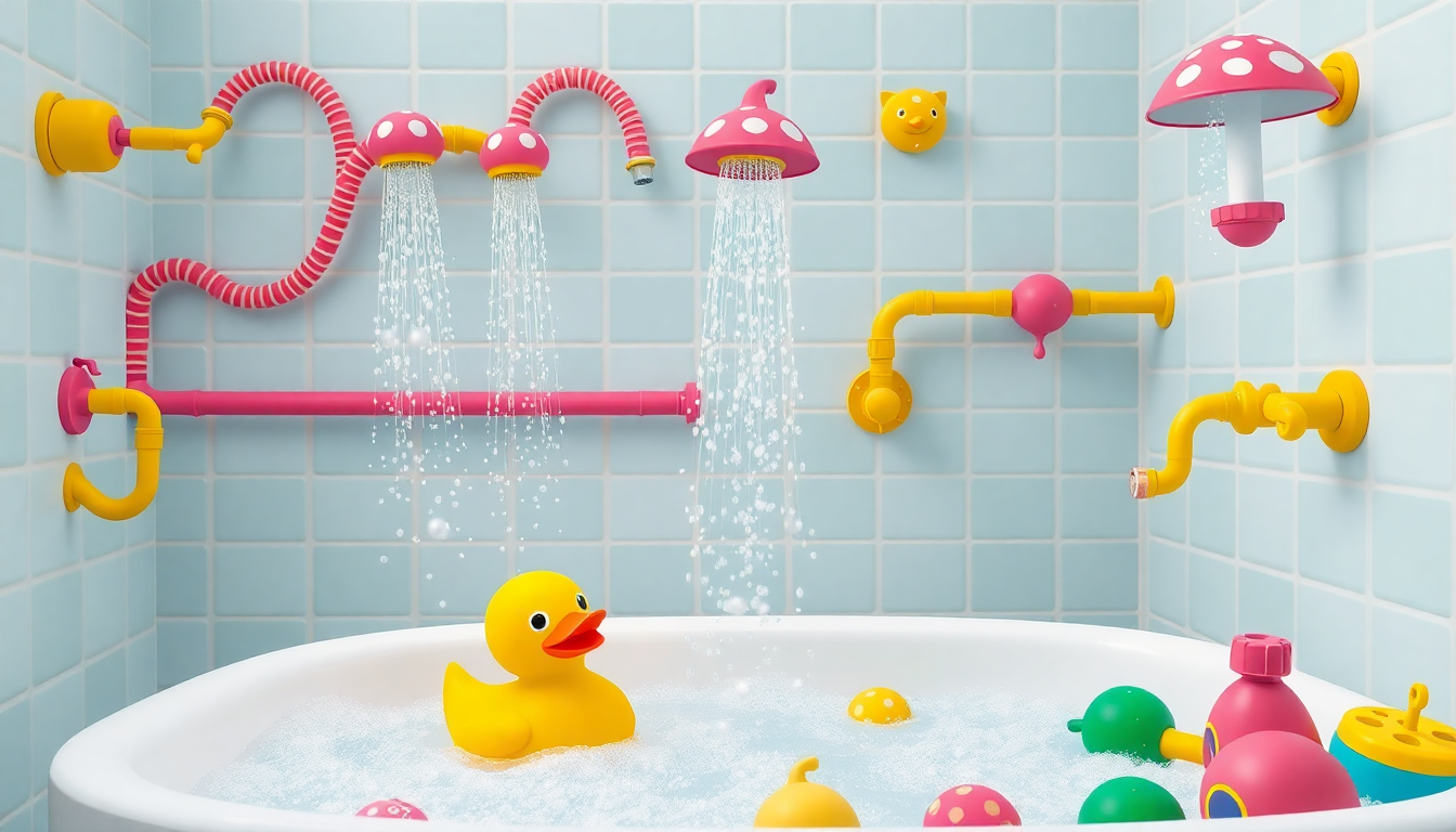 Discover the Best Bathroom Toys for Kids at ChildrenToyStore.com ...