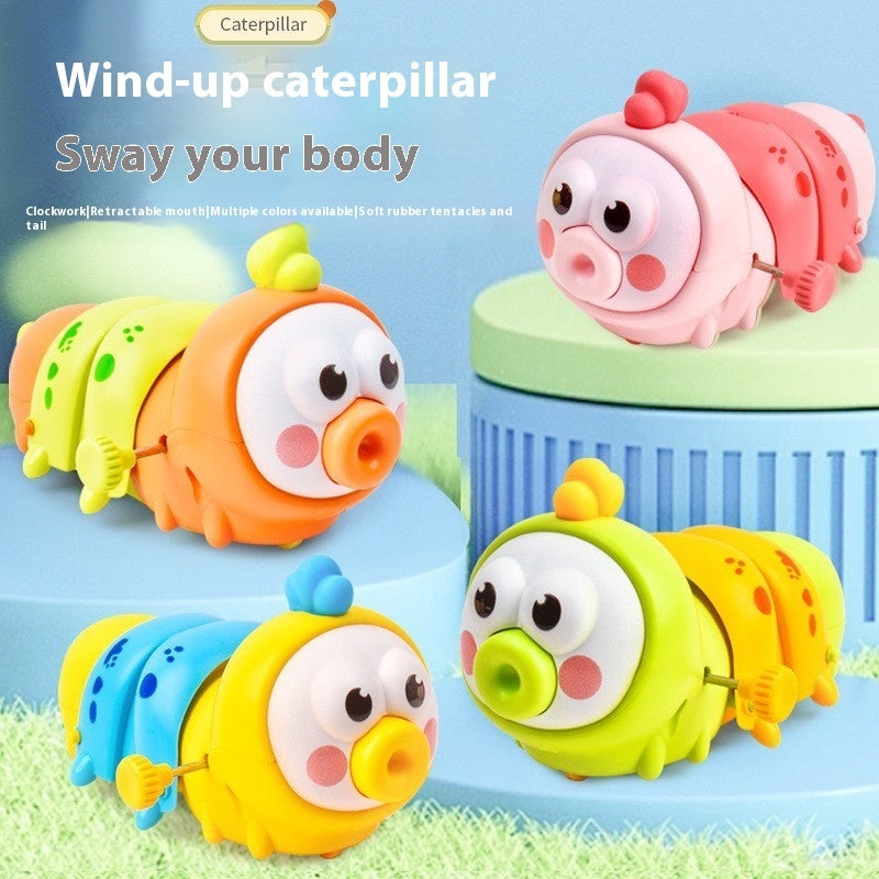 Retractable Swing Educational Toy Baby Crawling Training Toys ...