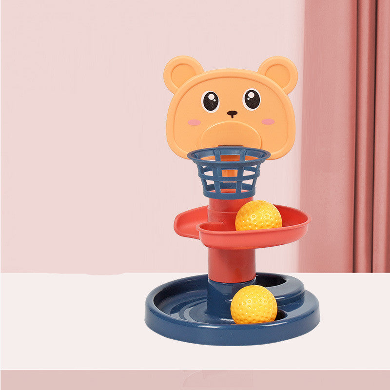 Baby Jenga Rolling Tower Rolling Ball N Shooting Ball Rolling Ball Toy ...