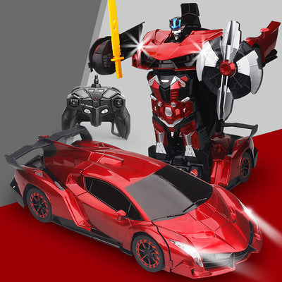 Induction Remote Control Transformer Car King Kong Remote Control ...
