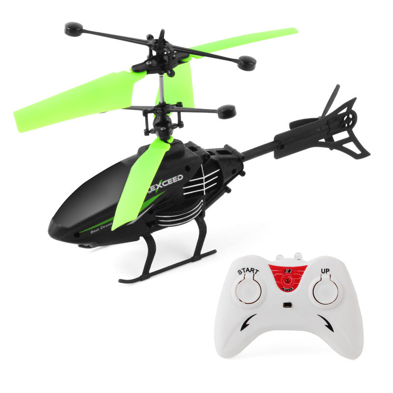 Remote Control Induction Flying Small Plane – Children Toys Store