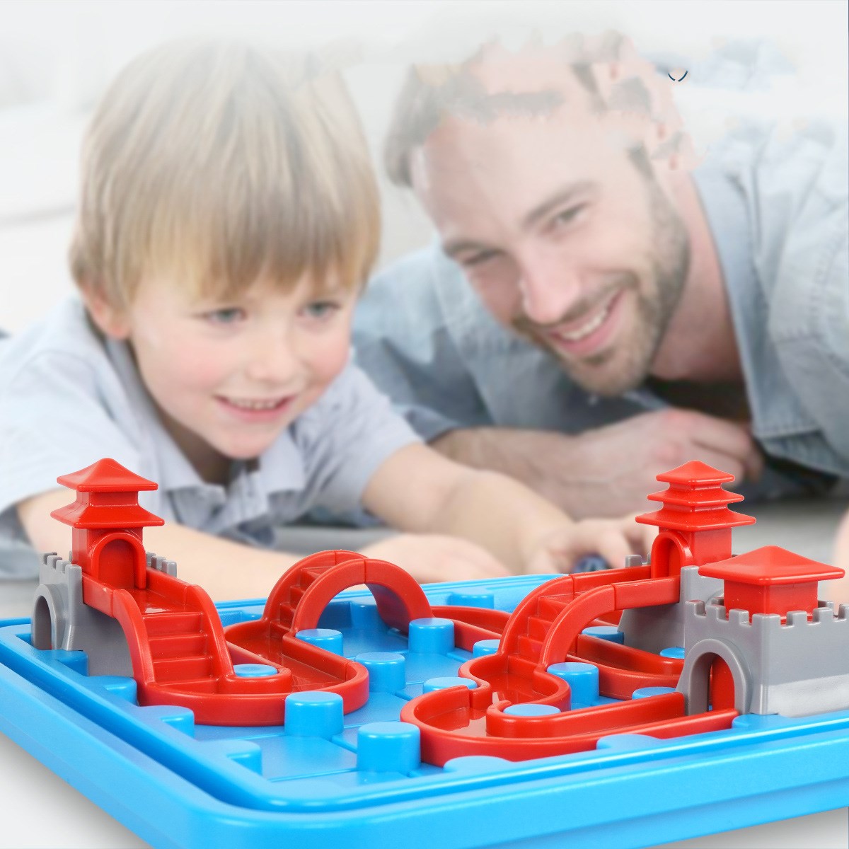 Children's Educational Board Game Logical Reasoning Intellectual Toys ...