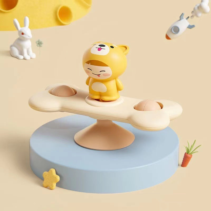 Baby Dining Table Sucker Rotary Table Early Childhood Educational Toys ...