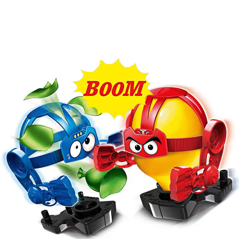 Table Game Boxing Ballon Battle Robot Interactive Fight Decompression ...