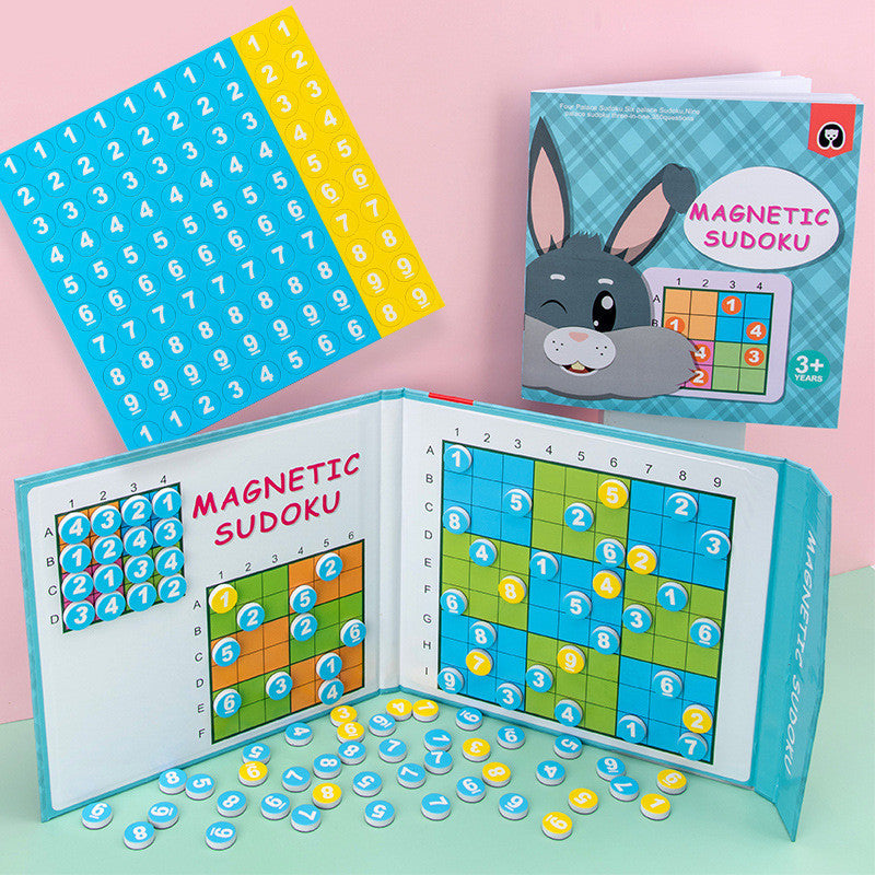 Magnetic Sudoku Logical Thinking Game – Children Toys Store