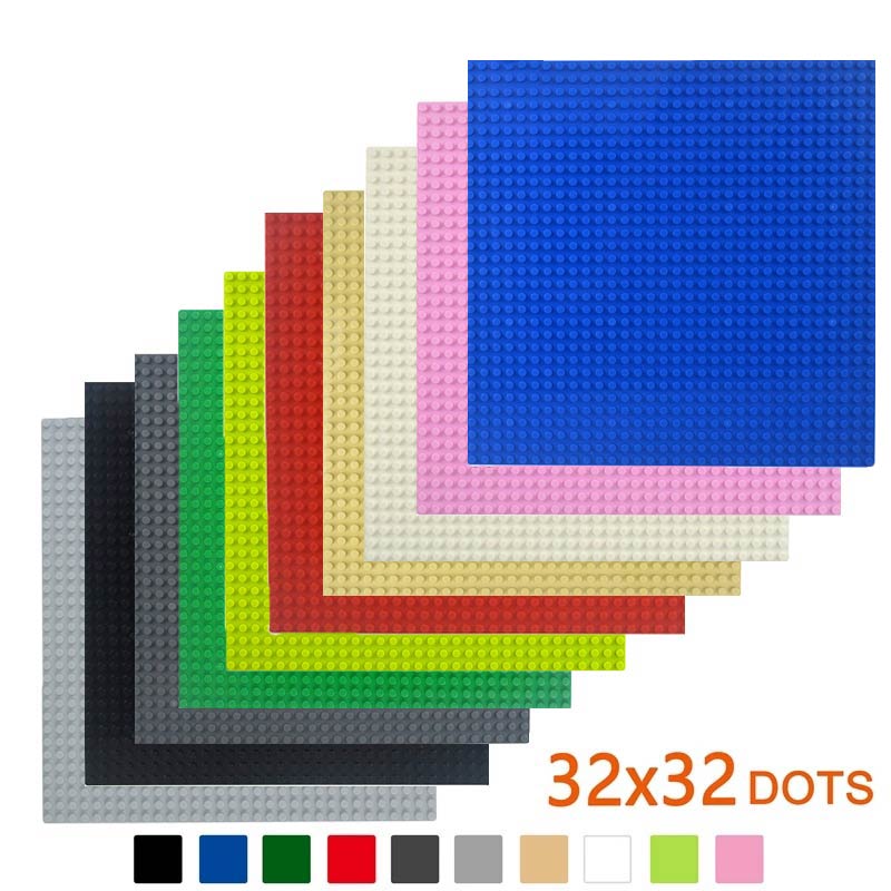 Dots Classic Base Plates Blocks Small DIY Bricks – Children Toys Store