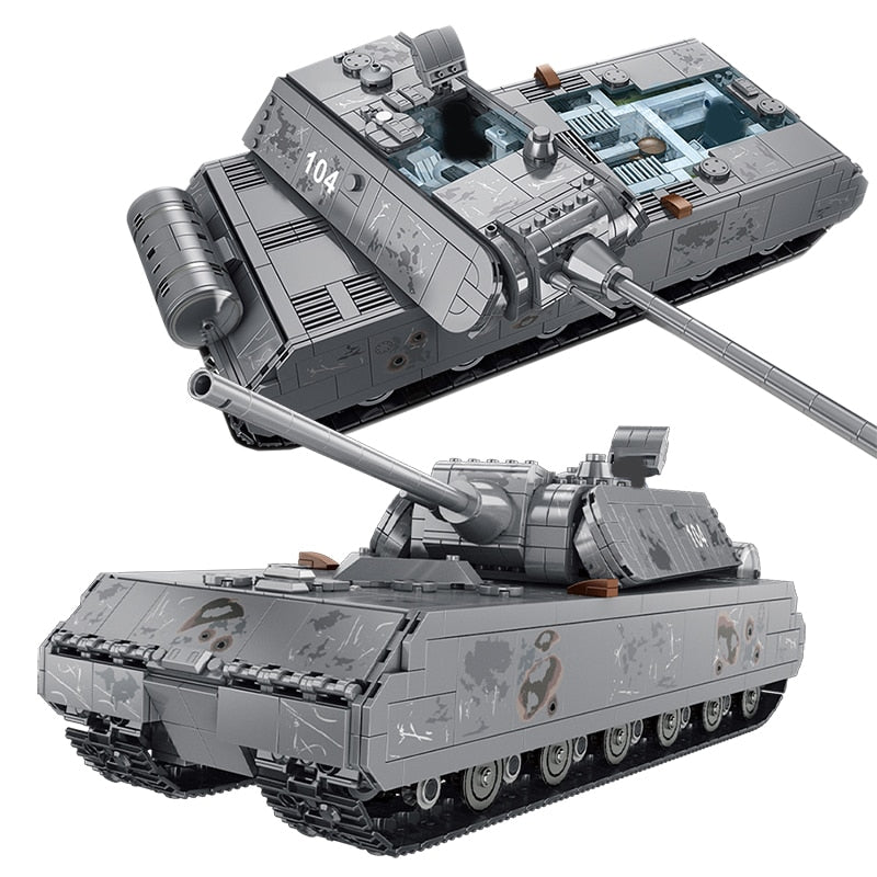 Military Heavy Tank German Panzer – Children Toys Store
