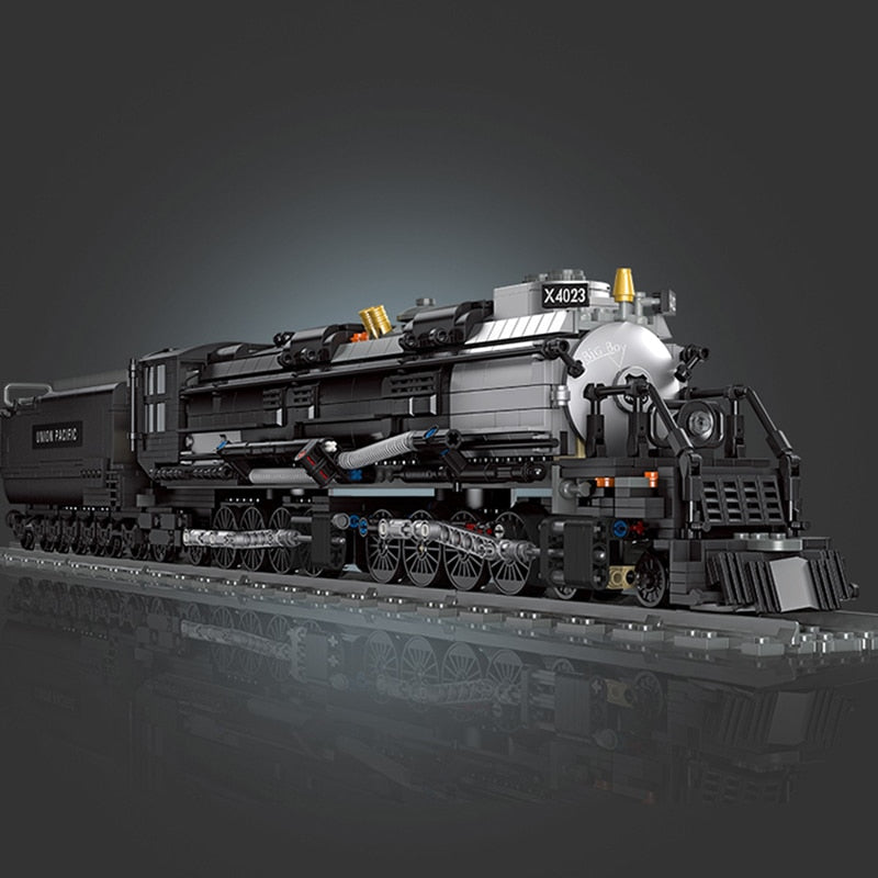Building Blocks Steam Train Bricks Set – Children Toys Store