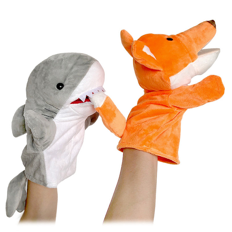 Animal Hand Finger Puppet Plushed Doll – Children Toys Store