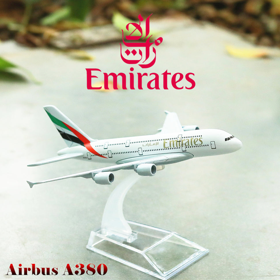 Scale Emirates Airlines Aircraft Model – Children Toys Store